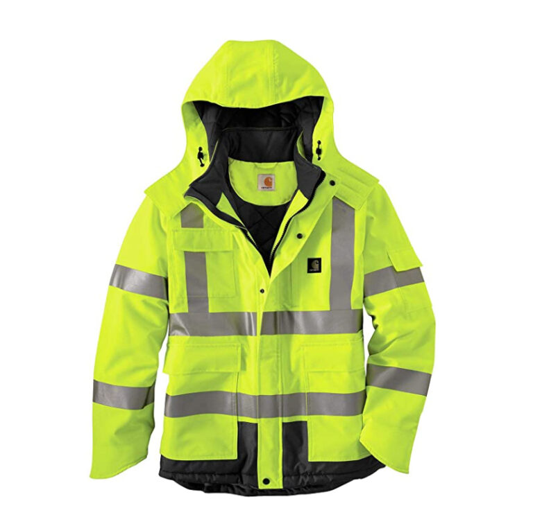 Carhartt Hi Vis Waterproof Jacket